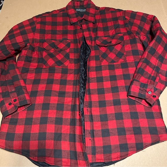 David Taylor | Jackets & Coats | David Taylor Men Large Red Black ...